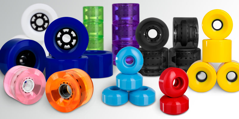 Choosing Wheels For Your Skateboard – Shop709.com
