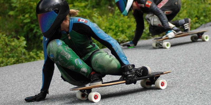 Downhill Longboarding Race