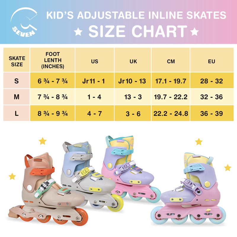 C7skates Dino Nostalgic Jr. Kid Inline Skates – Shop709.com