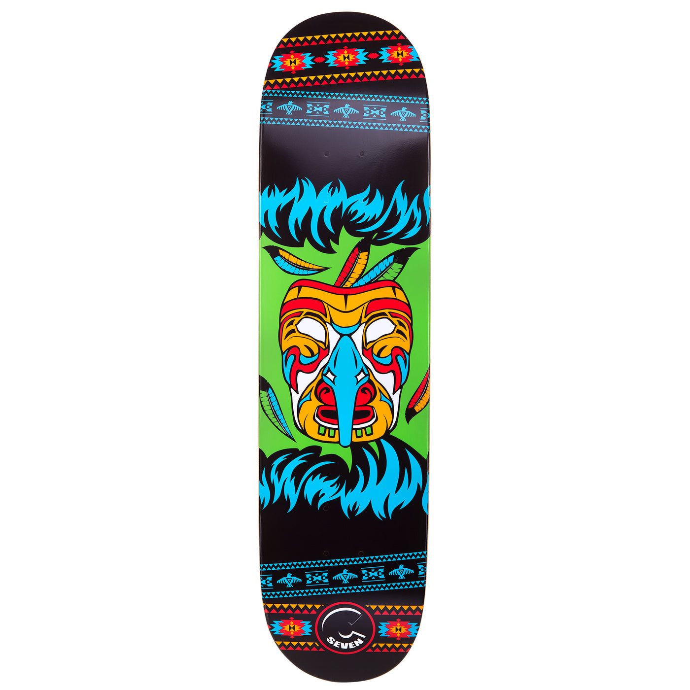 Cal 7 Complete Skateboard | Native American Heritage – Shop709.com